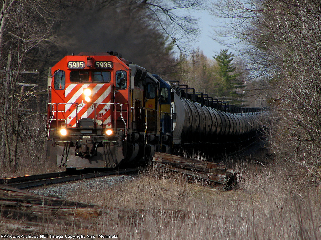 CP 643 at Mile 68 Galt Sub